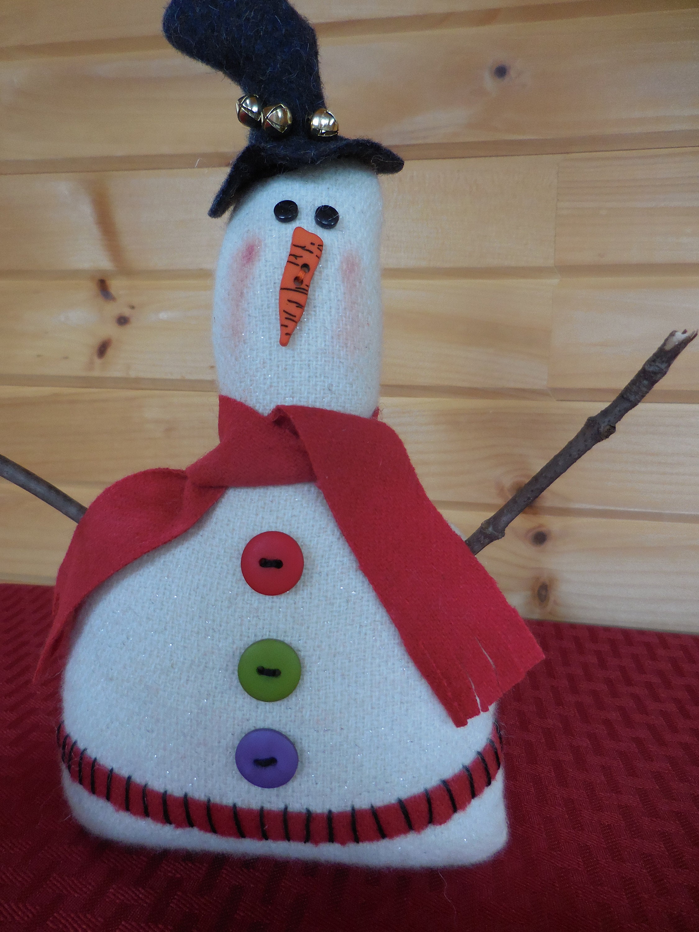 Rusty the Country Snowman - Etsy