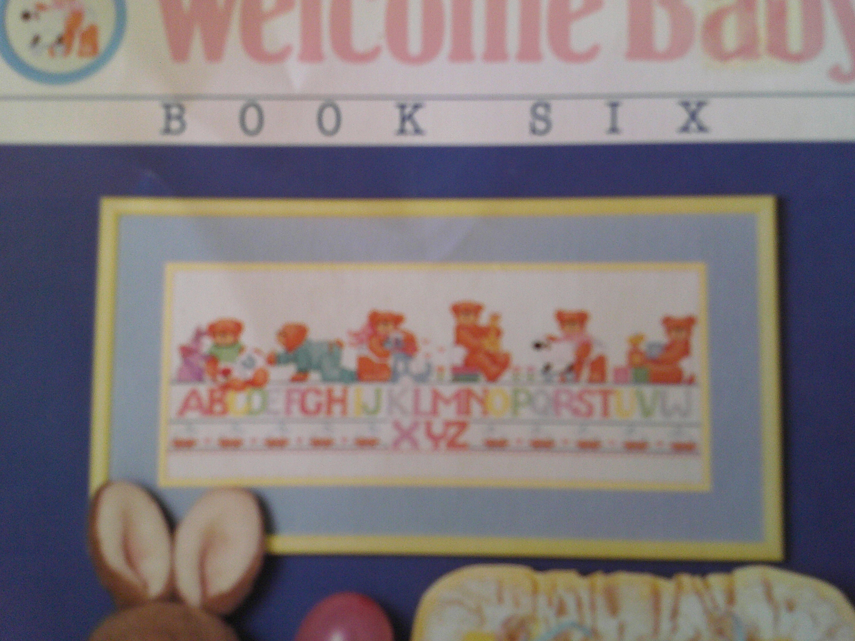 Welcome Baby Cross Stitch Patterns - Etsy