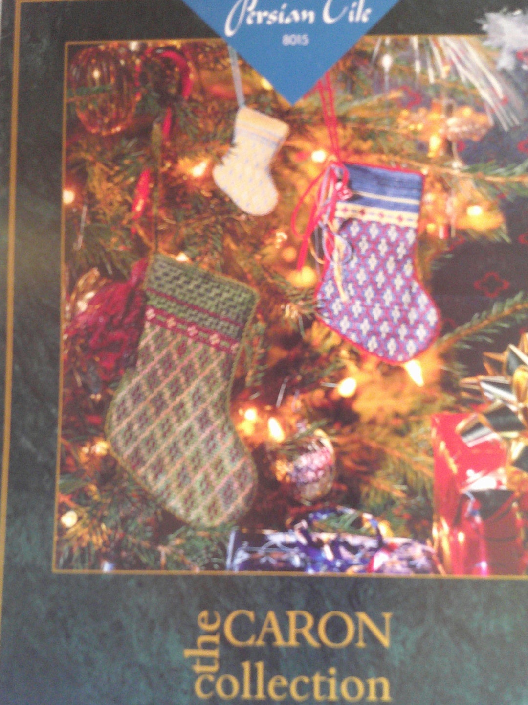 Persian Tile Stocking Patterns - Etsy