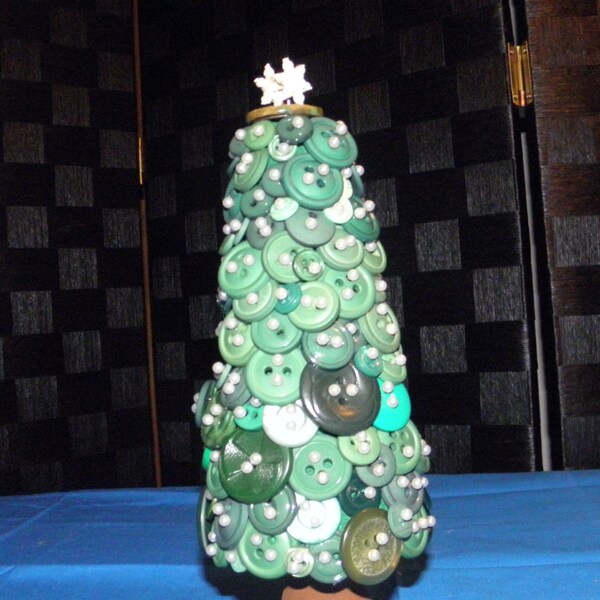Button Tree - Etsy