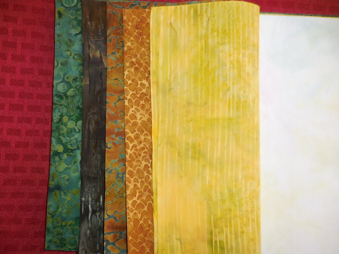 Leaving Your Mark With Batik Fabrics - Etsy