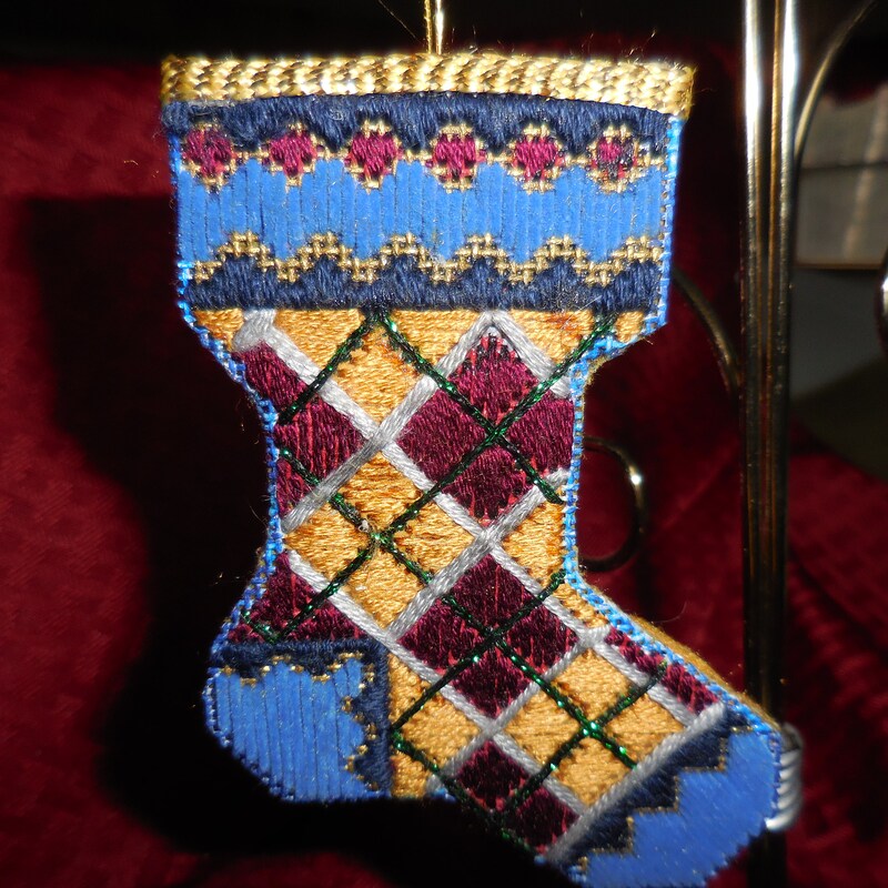 Needlepoint Stocking - Etsy