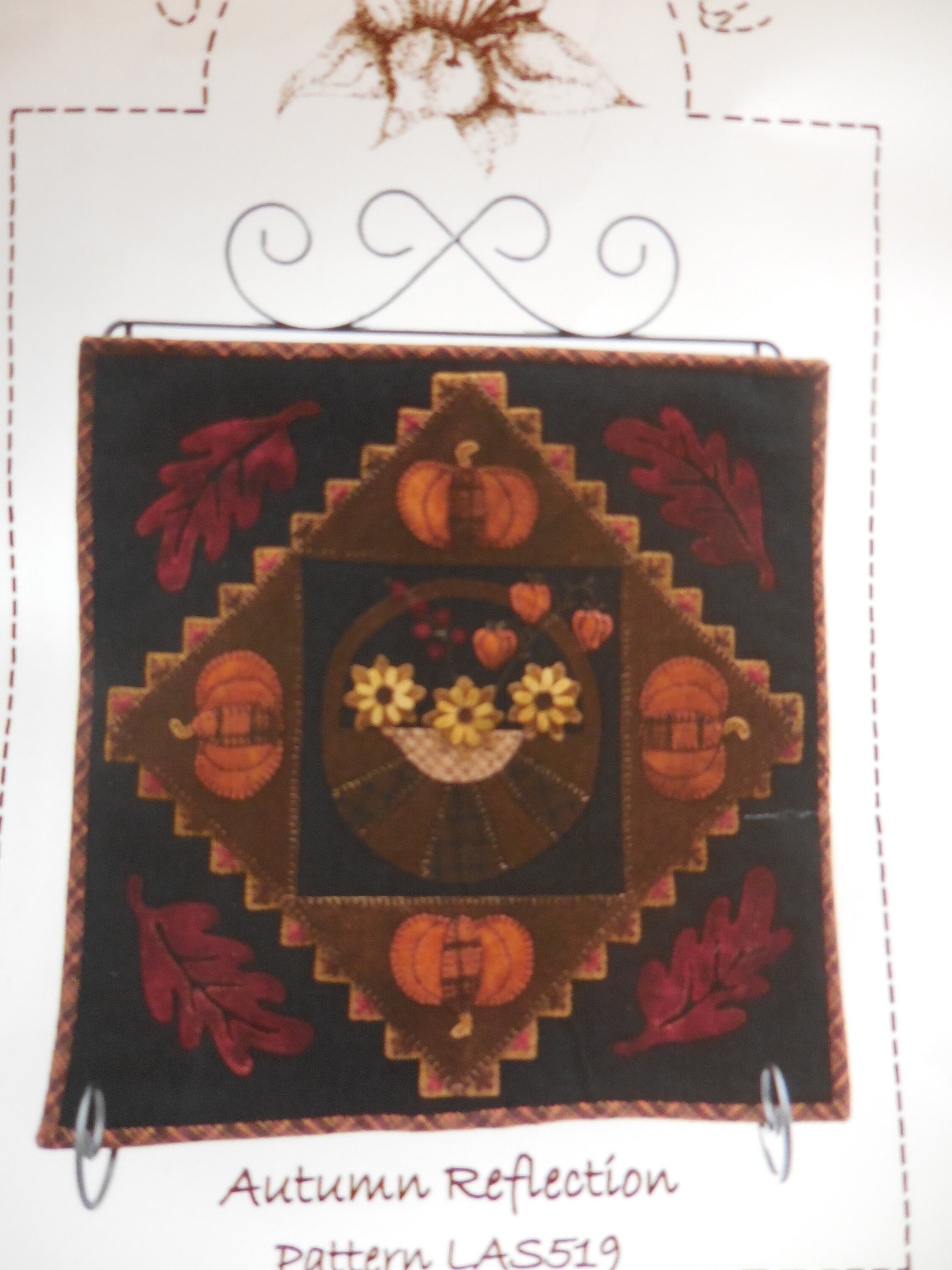 Autumn Reflection Mini Quilt Kit - Etsy