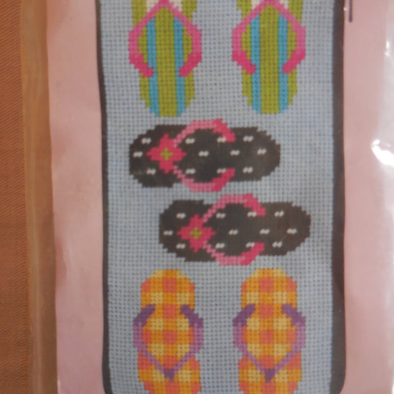 Thread Flip Flops - Etsy