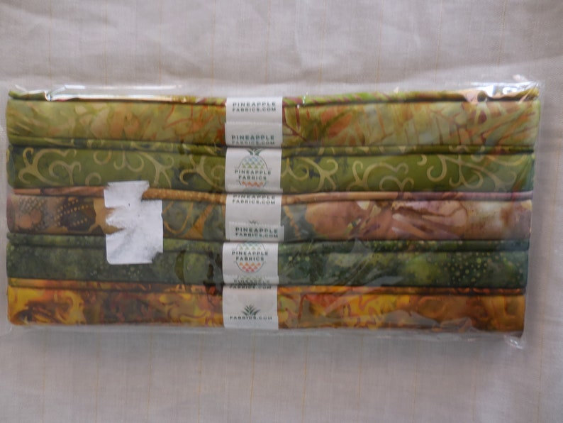 Late Fall Batik Fabrics - Etsy