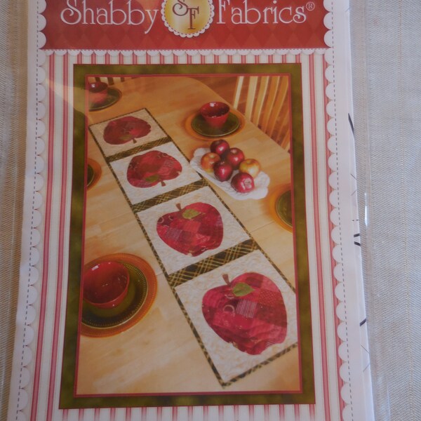 Apple Table Runner Patterns - Etsy