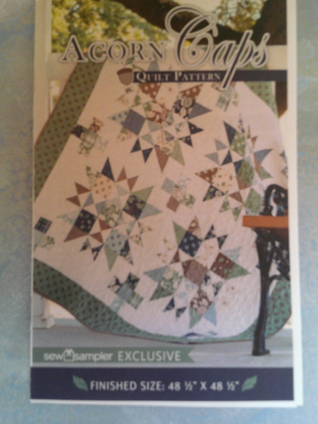 Acorn Caps Quilt Pattern With Fabric - Etsy