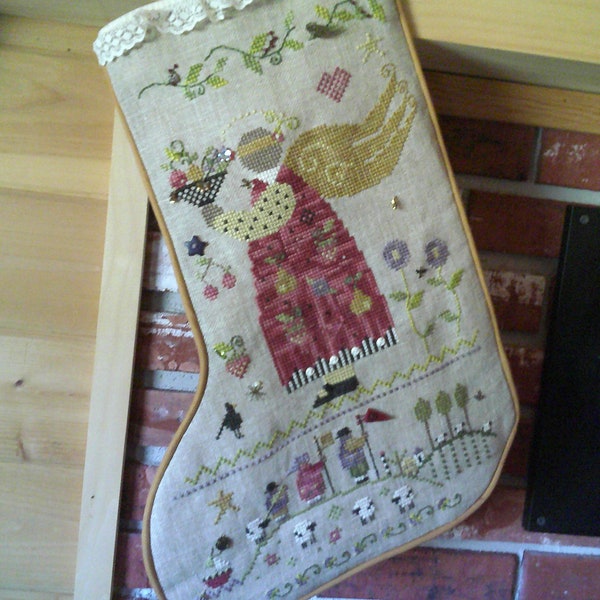 Angel Stocking - Etsy