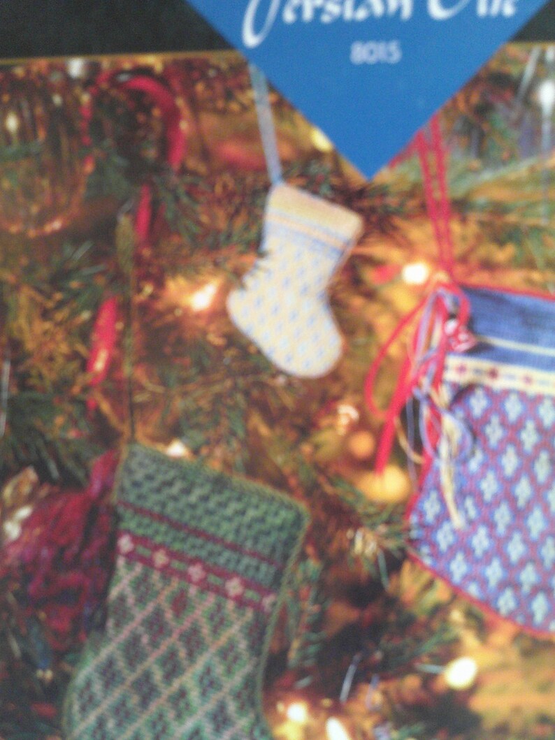 Persian Tile Stocking Patterns - Etsy