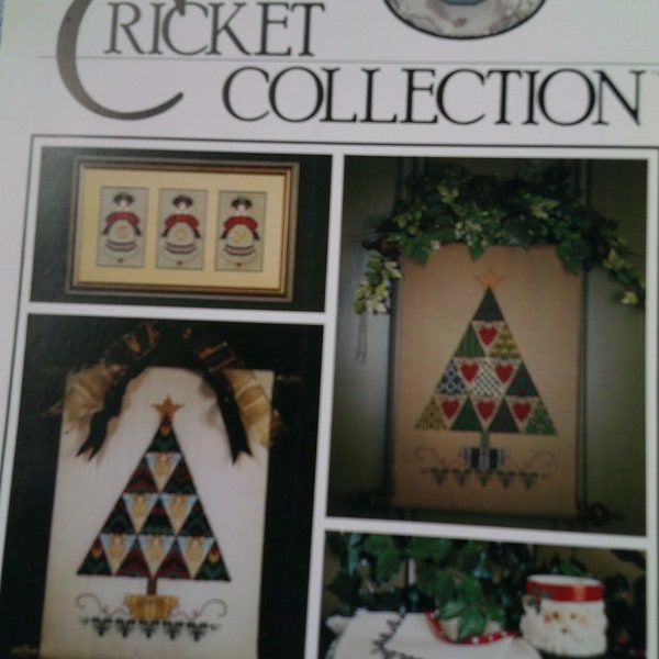 Cricket Collection Cross Stitch - Etsy