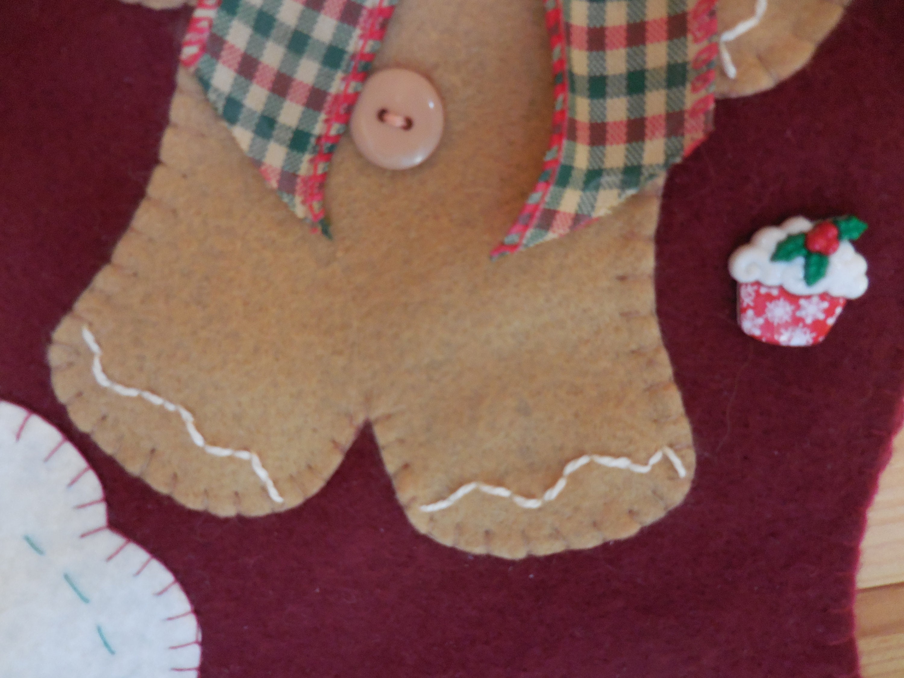 Gingerbreads and Cupcakes Christmas Stocking - Etsy