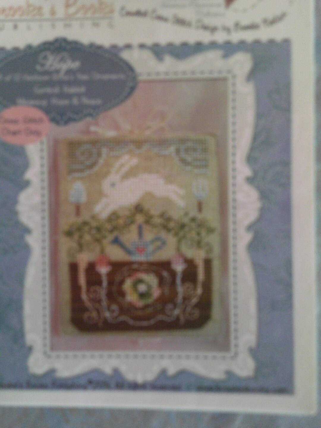 Hope Cross Stitch Pattern - Etsy