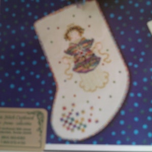 Stocking Angels 1 Cross Stitch Pattern - Etsy