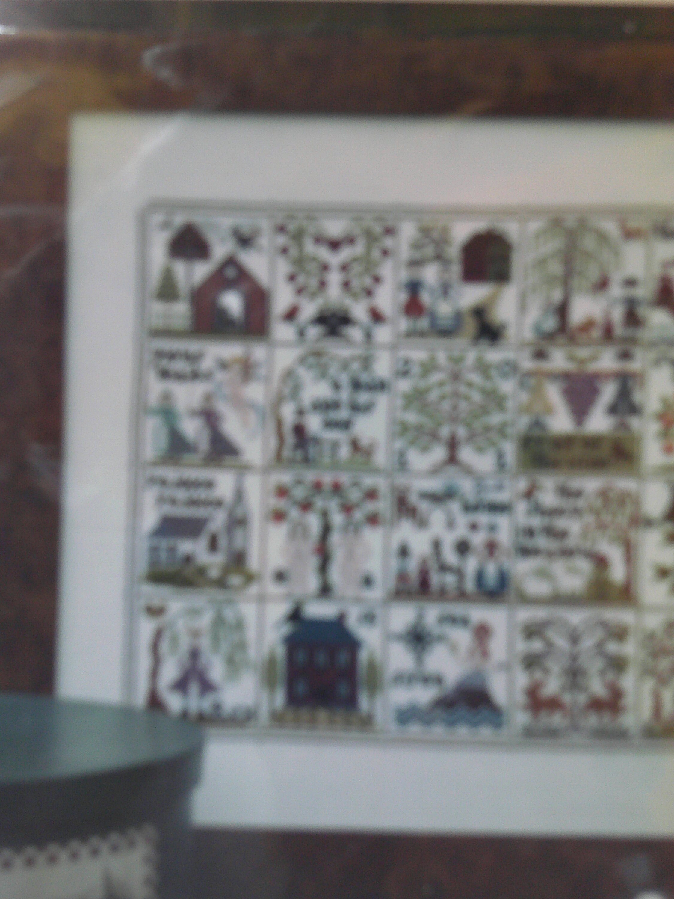 A Sampler Story Cross Stitch Pattern - Etsy