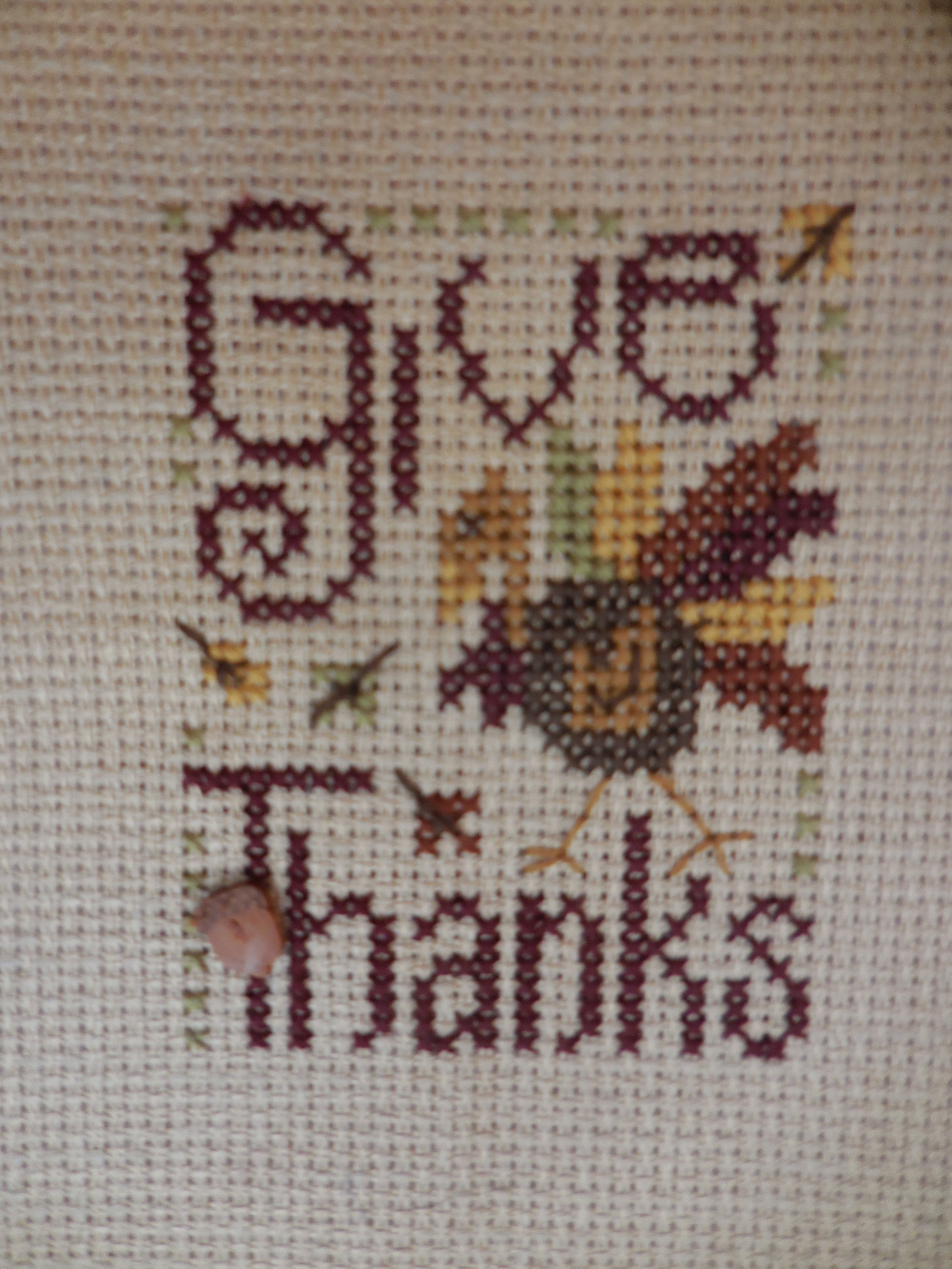 The Give Thanks Plaque - Etsy