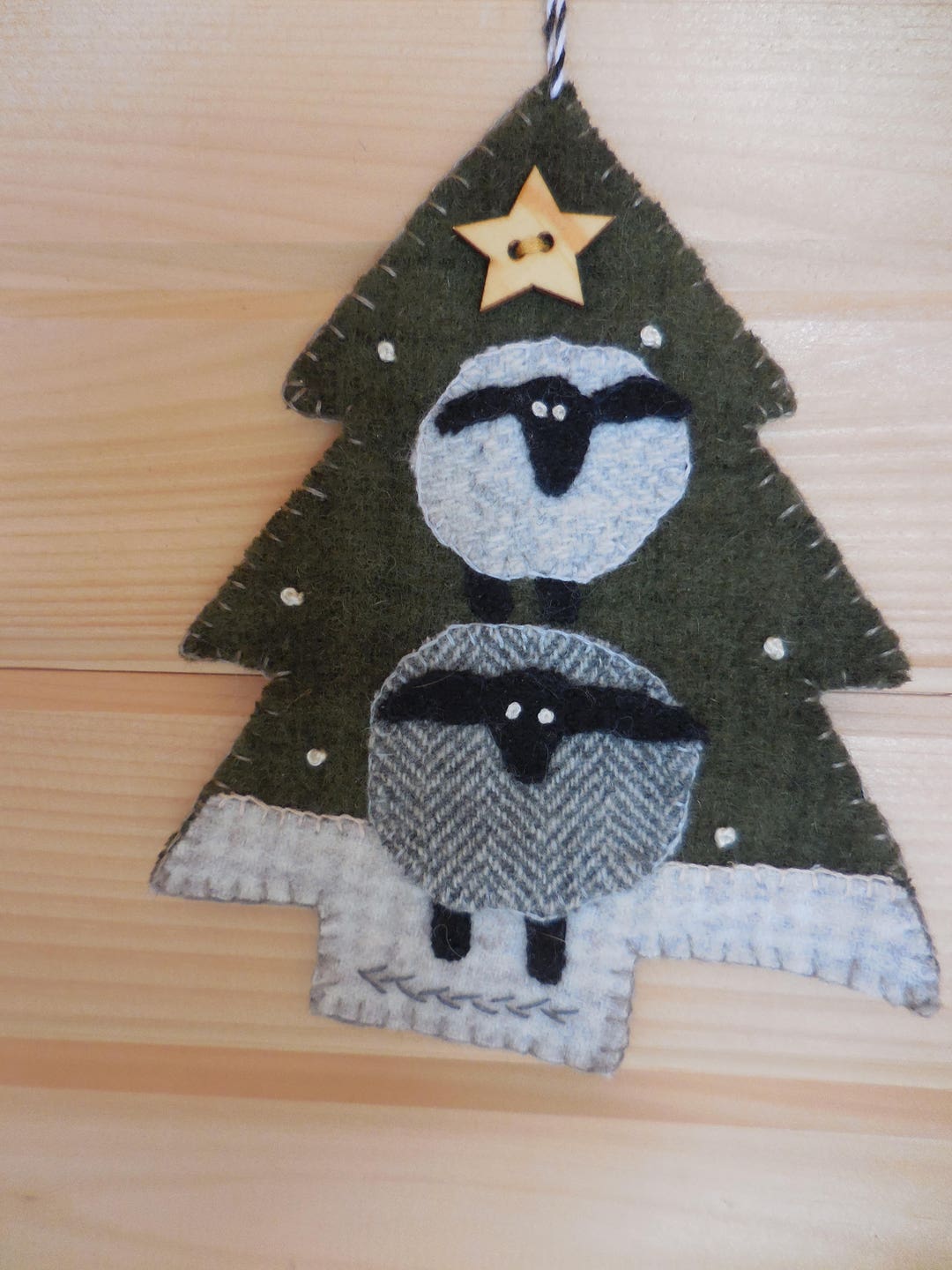 The Ewe Tree Ornament - Etsy