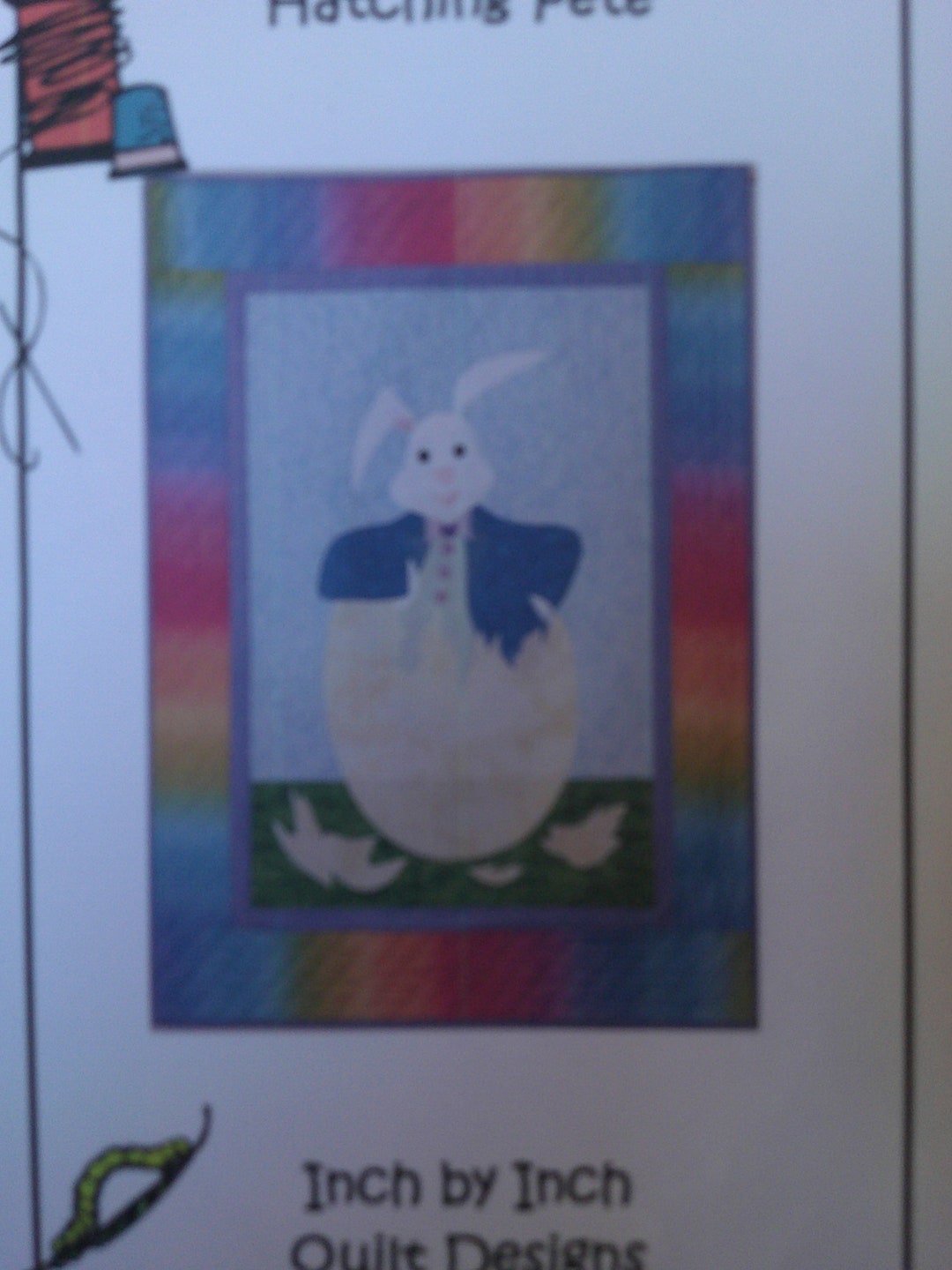 Hatching Pete Quilting/applique Pattern - Etsy