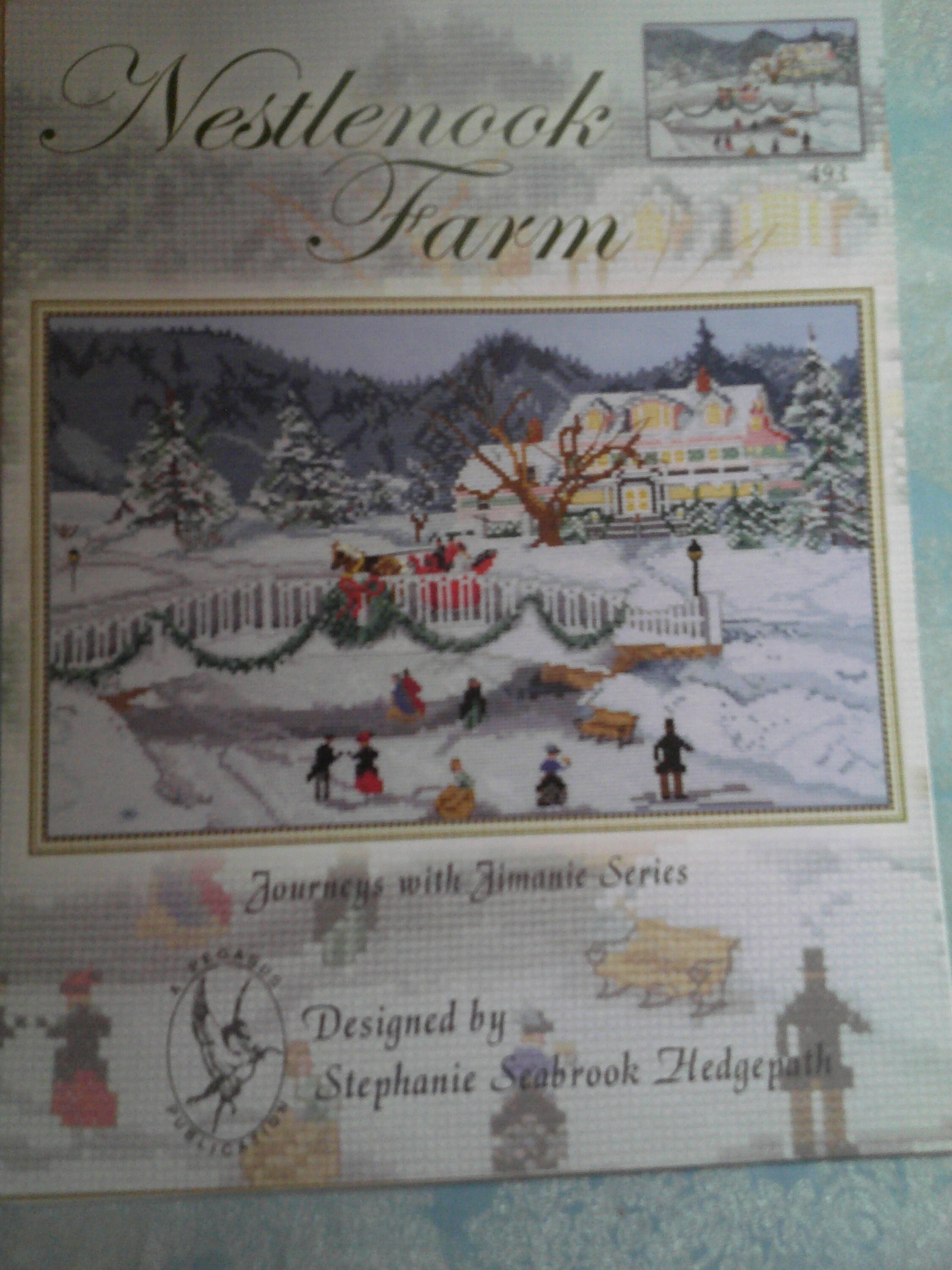 Nestlenook Farm Cross Stitch Pattern - Etsy