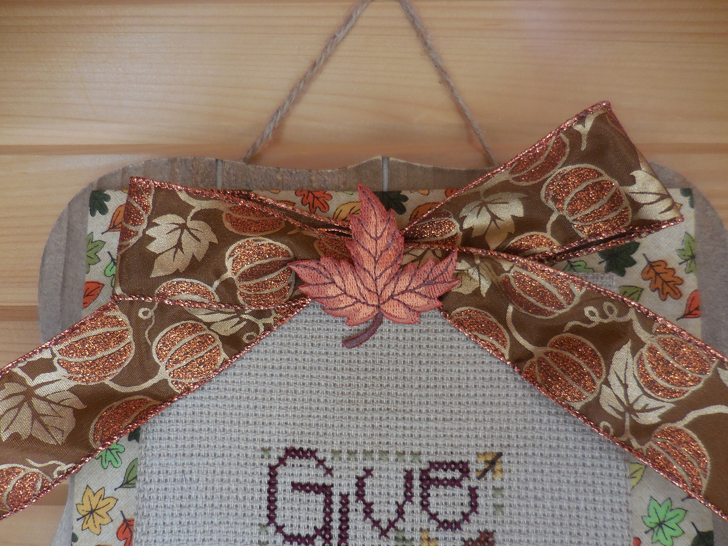 The Give Thanks Plaque - Etsy