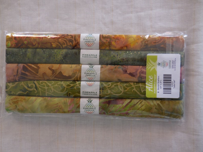 Late Fall Batik Fabrics - Etsy