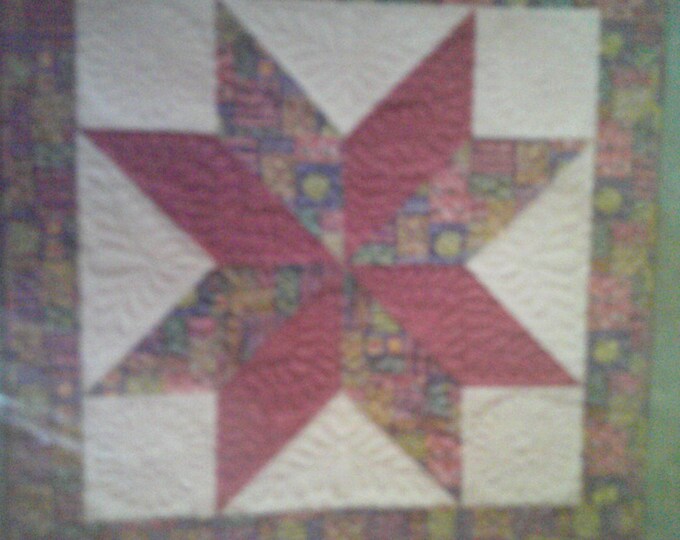 One Big Star Quilt Pattern - Etsy