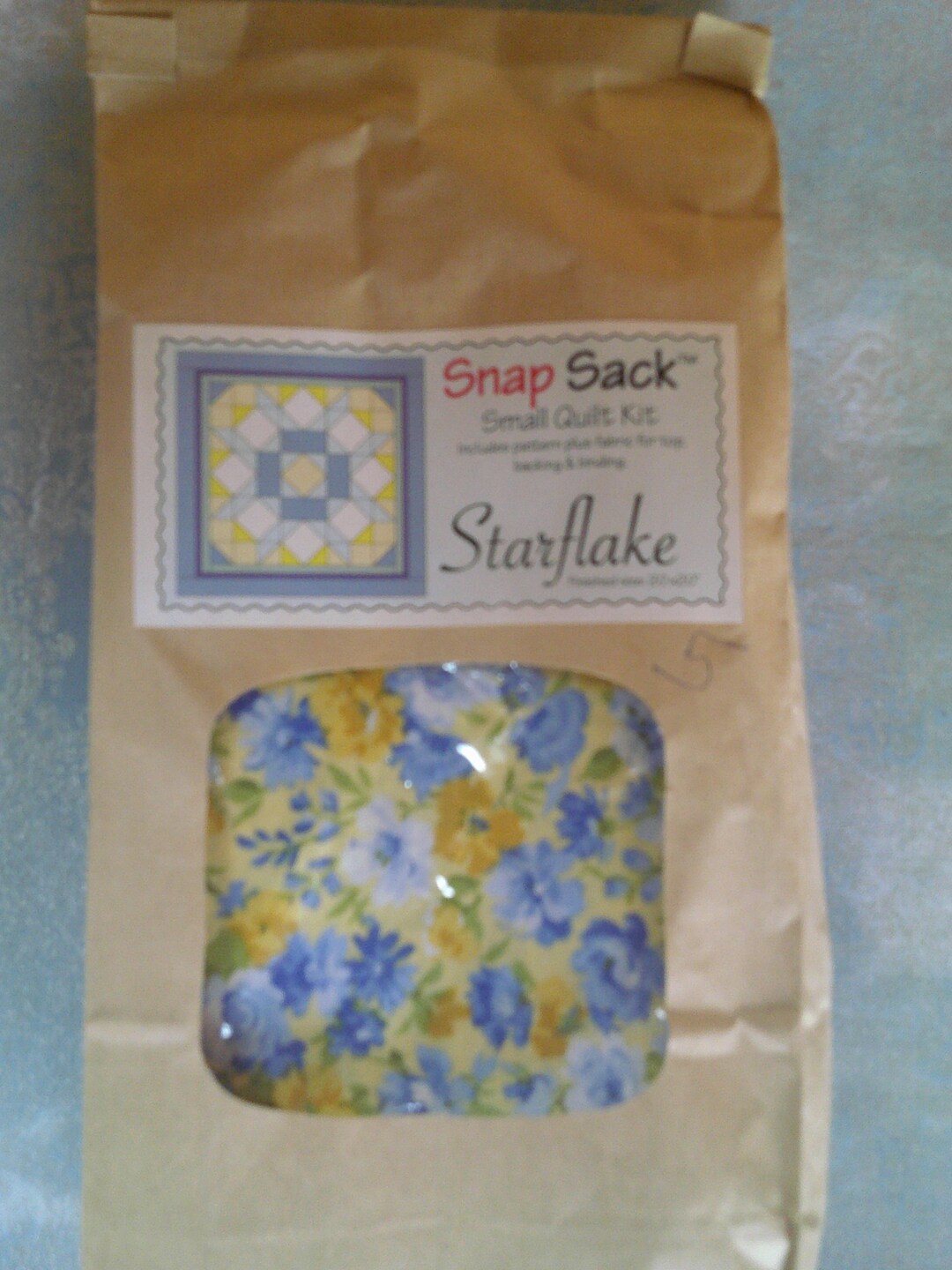 Starflake Small Quilt Kit - Etsy