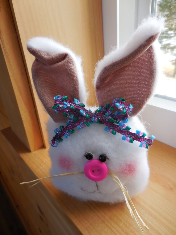 Petunia the Little White Rabbit | Etsy