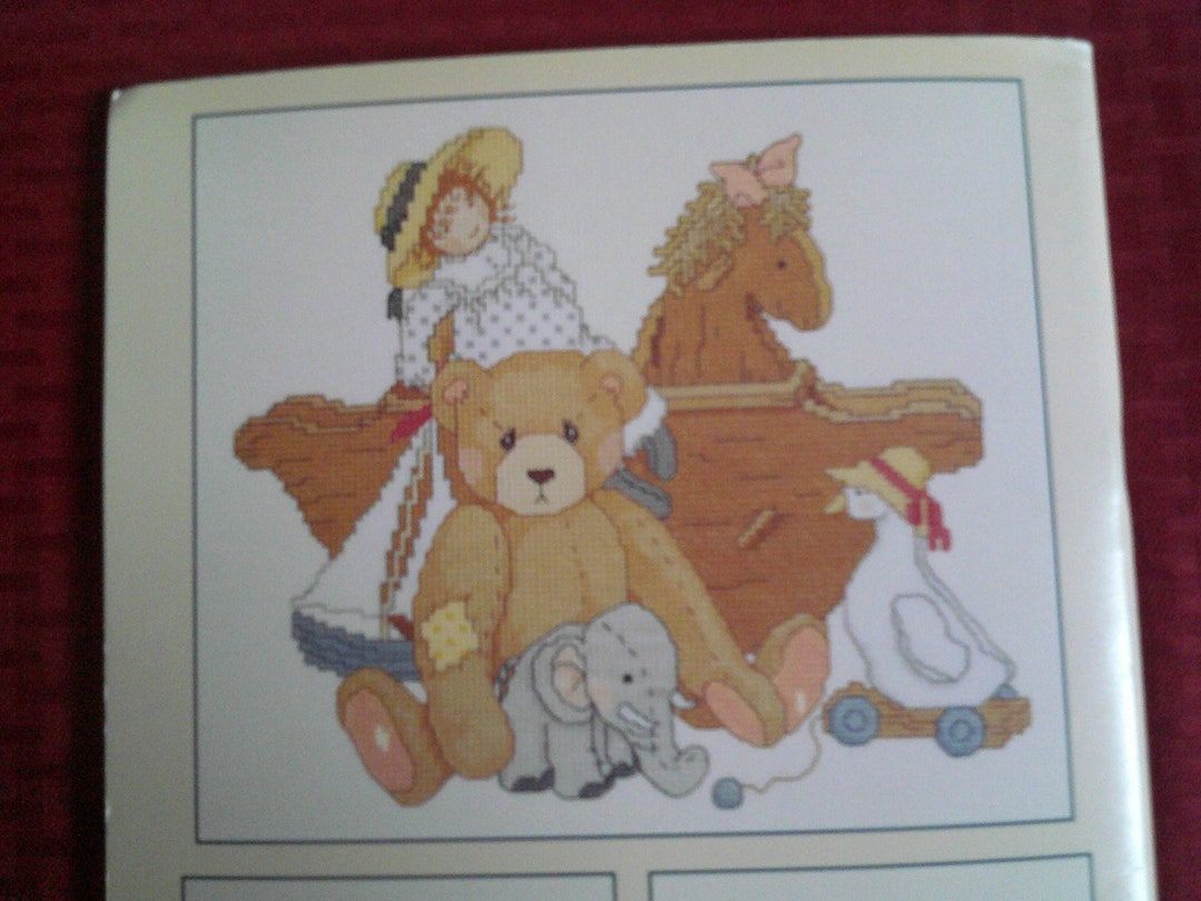 Cherished Teddies and Friends Cross Stitch Pattern Booklet - Etsy
