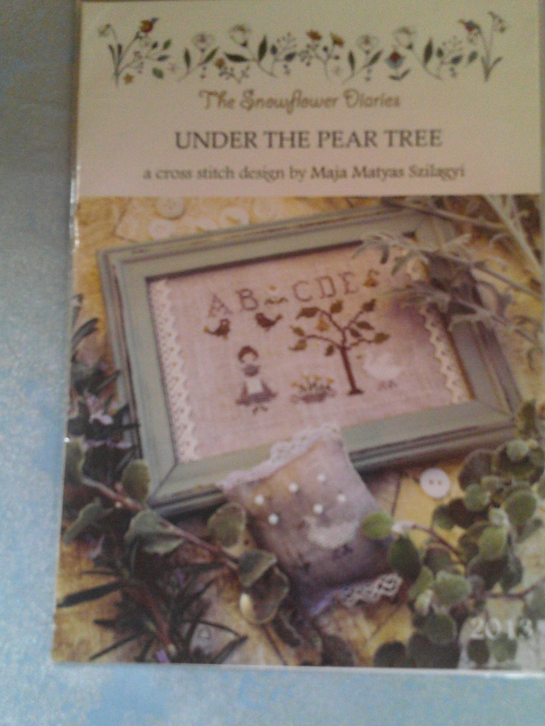 Under the Pear Tree Cross Stitch Pattern - Etsy