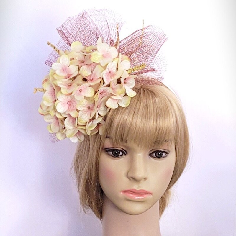 Floral Fascinator - Etsy