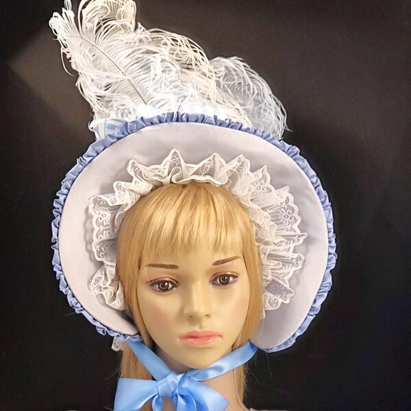 Regency Bonnet - Etsy