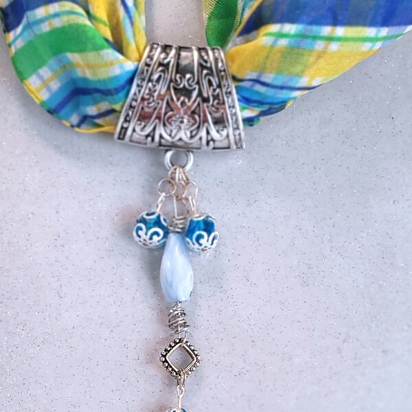 Scarf Jewelry - Etsy