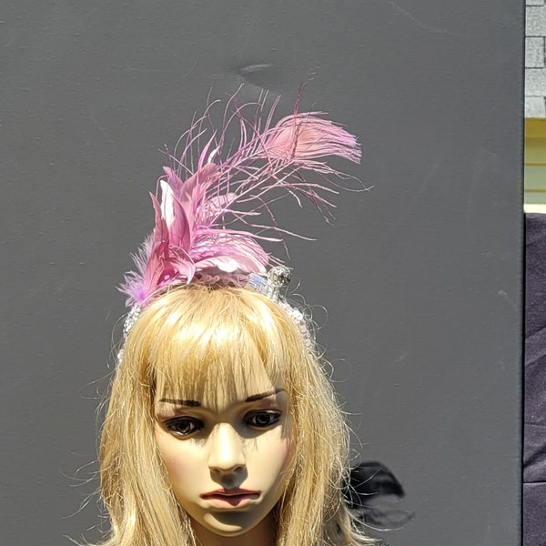 Lavender Fascinator - Etsy