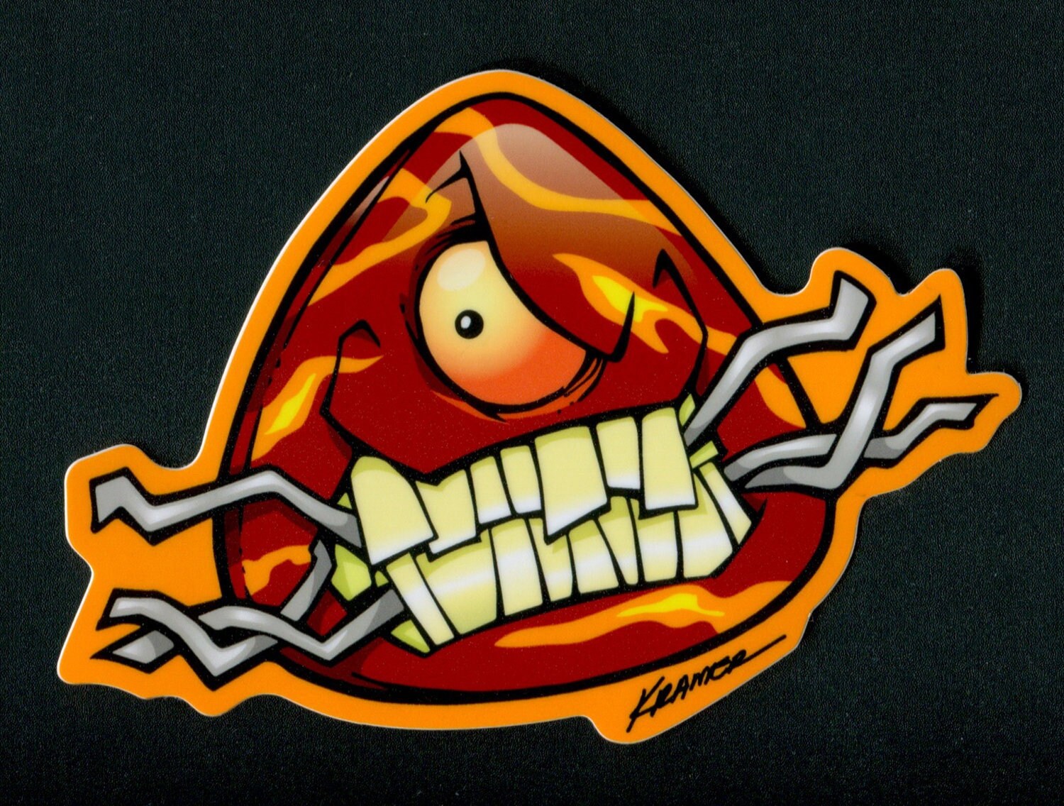 Guitar Pick - Sticker by Rob Kramer - Etsy