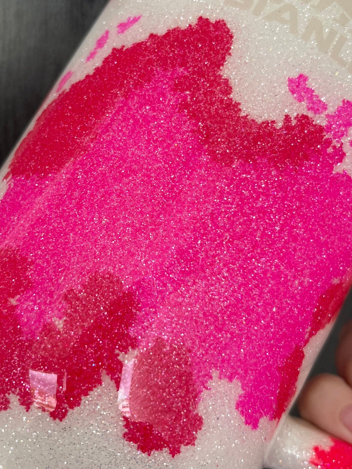 PINK Cowhide Tumbler | Stanley | Yeti | Simple Modern | HOGG - Etsy