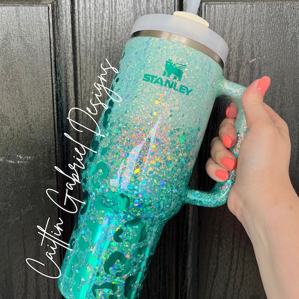 Stanley Swirl Tumbler - Etsy