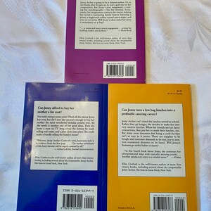 Set of Three Vintage Signed Jenny Archer Books - Etsy