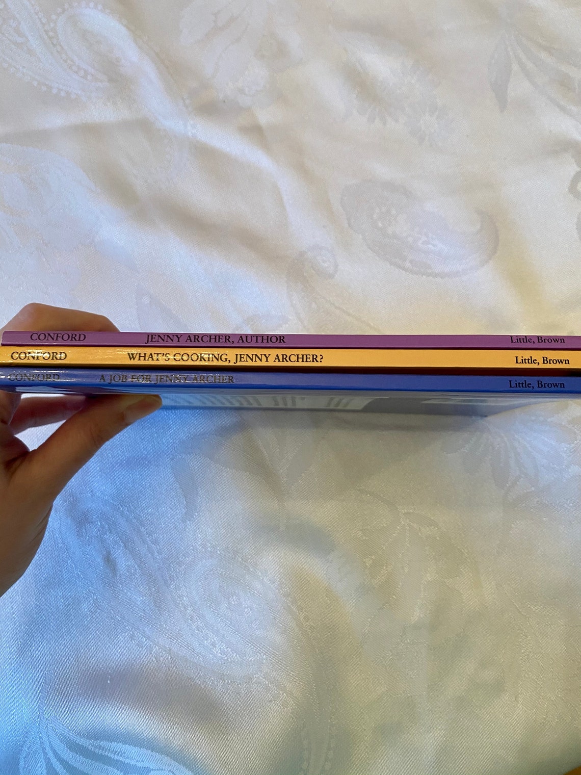 Set of Three Vintage Signed Jenny Archer Books - Etsy