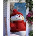 Christmas Front Door Cover Entry Doors 3D Banner New Year Decor Vinyl ...