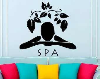 Massage Wall Sticker - Etsy