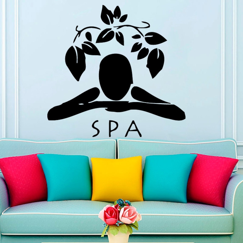 Wall Stickers Massage - Etsy