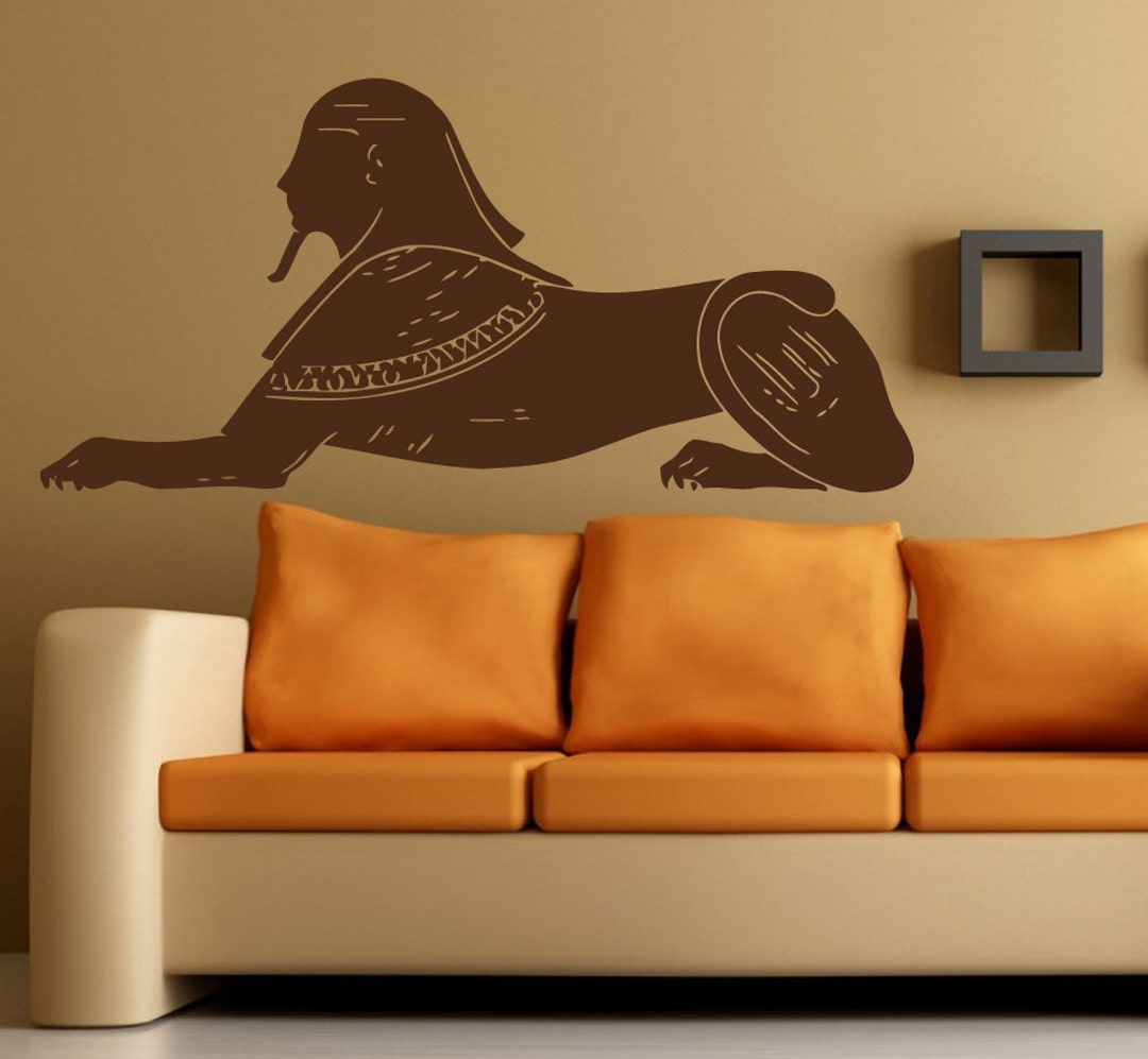 Wall Decals Egypt Great Sphinx of Giza Egyptian Sphinx Home Interior ...