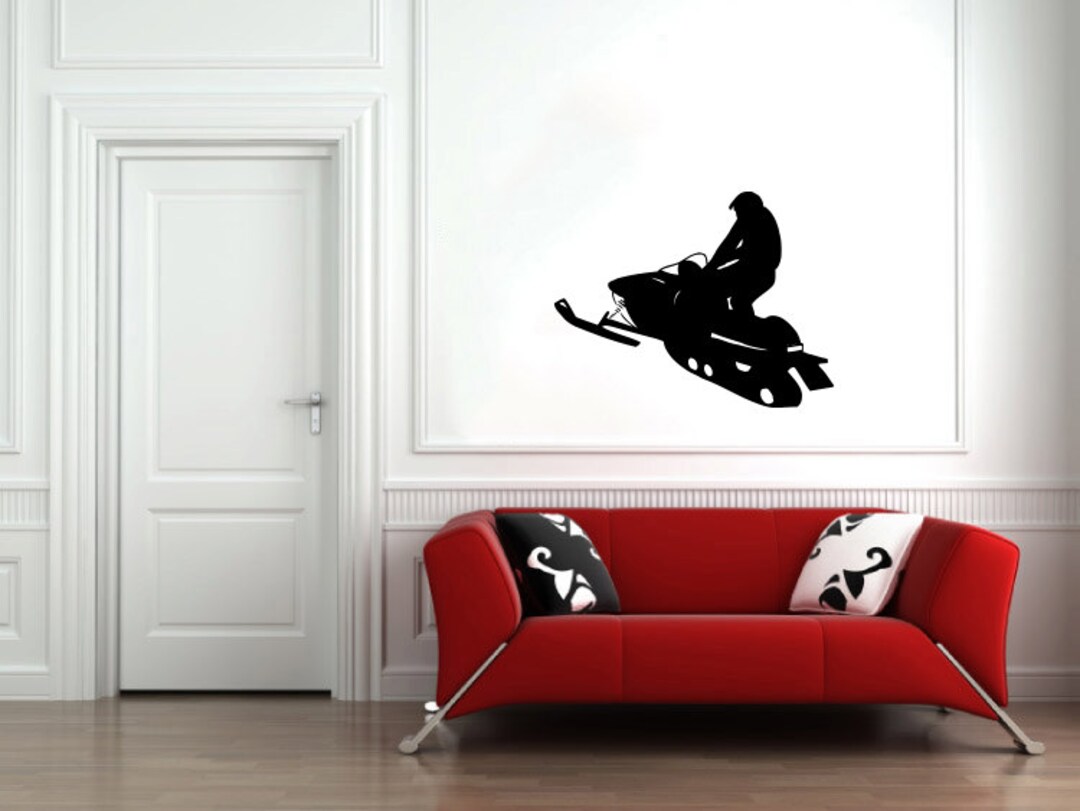 Wall Decals Sportsman Snowmobiles Racing Home Wall Vinyl Decal Sticker ...