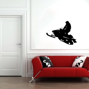 Wall Decals Sportsman Snowmobiles Racing Home Wall Vinyl Decal Sticker ...