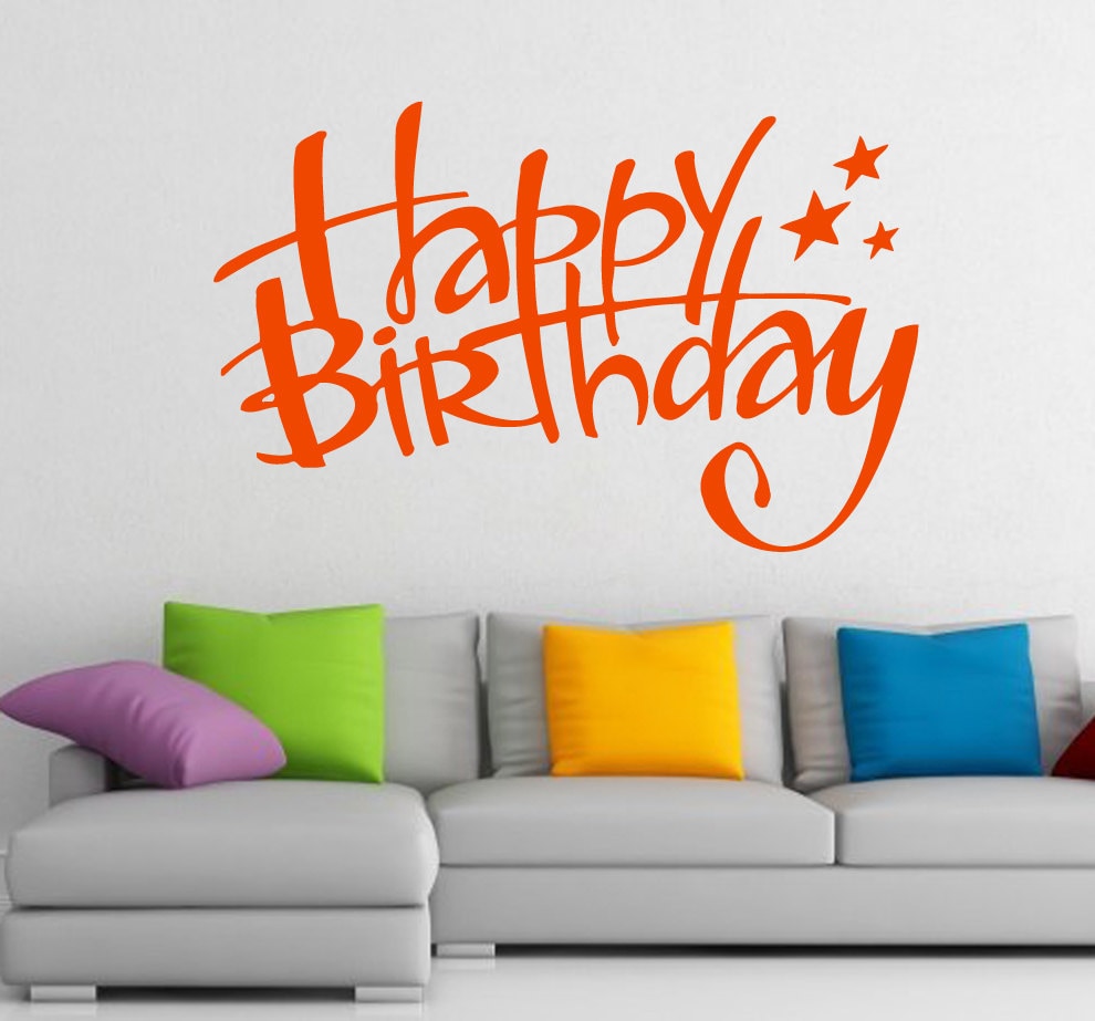 Happy Birthday Interior Design