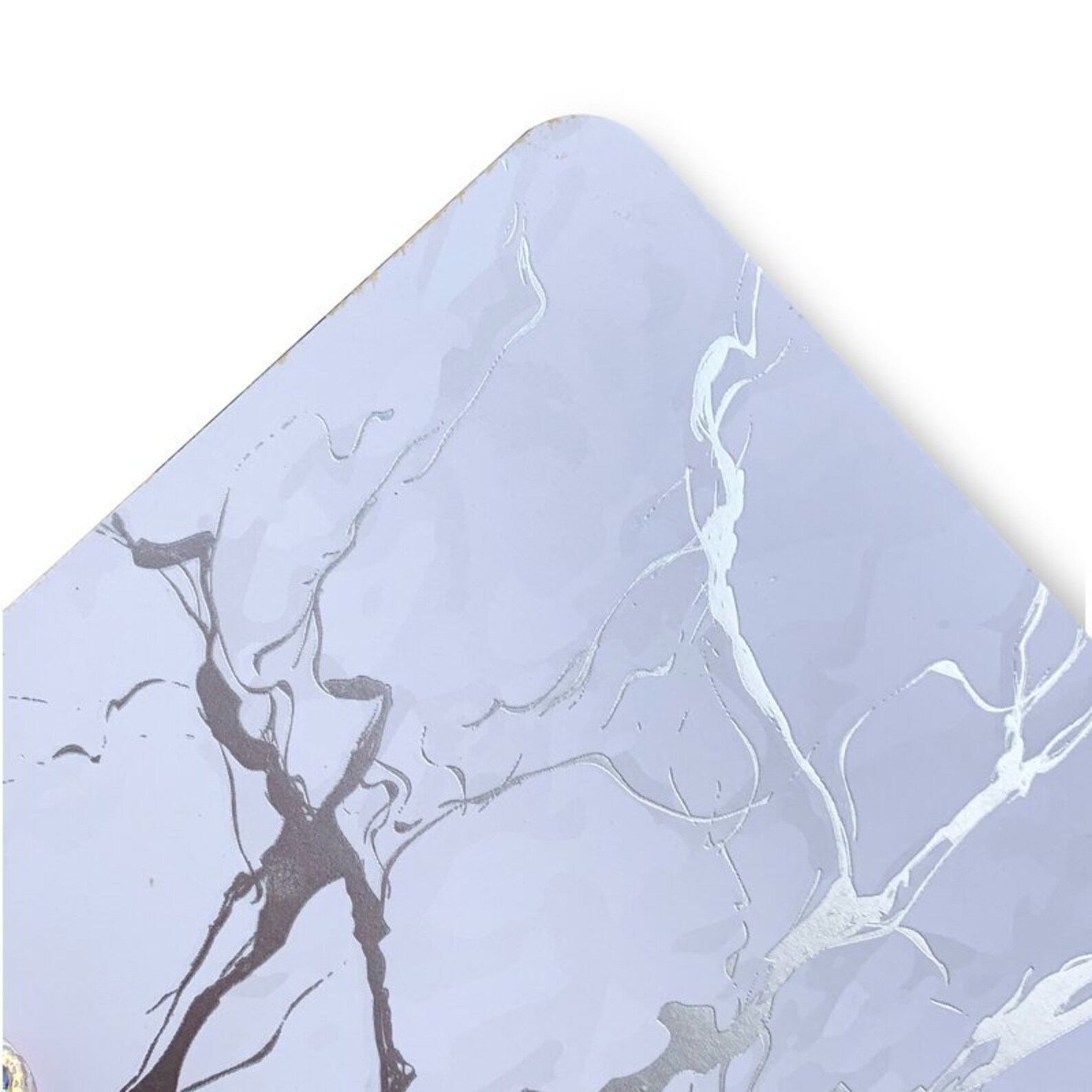 Marble Cork Coaster Set of 8 | Etsy