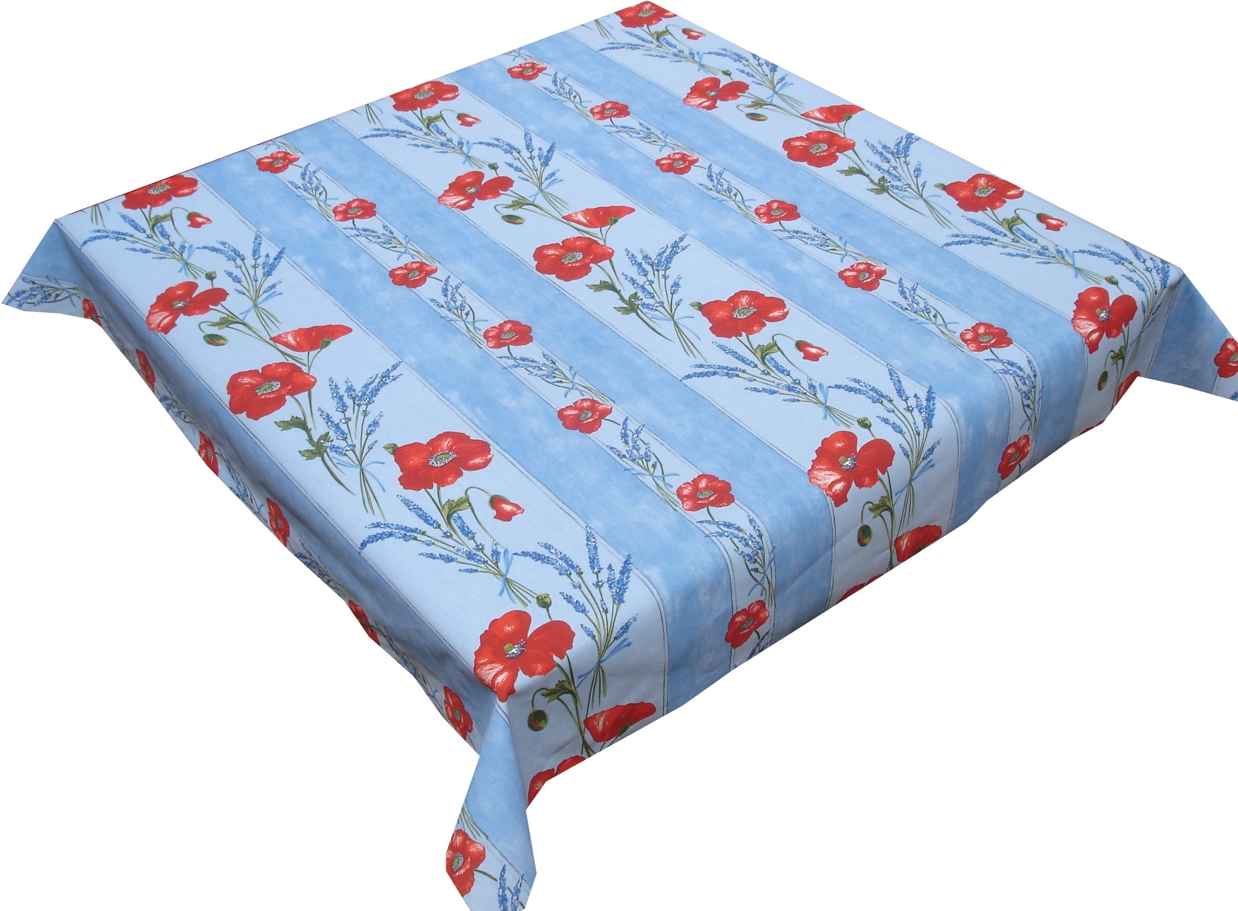 45" Square Coated Tablecloth , Also Card Table Size - Etsy