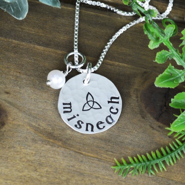 Sterling Courage Necklace - Etsy