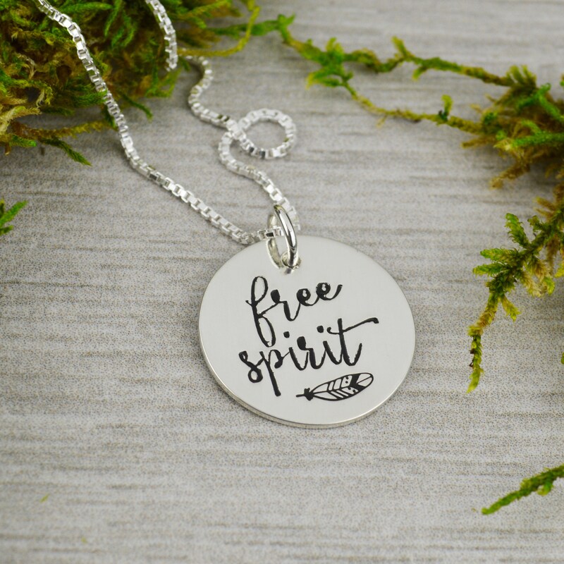 Free Spirit Necklace - Etsy