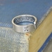 Pi Ring - Hand Stamped Math or Science Teacher Gift - Etsy